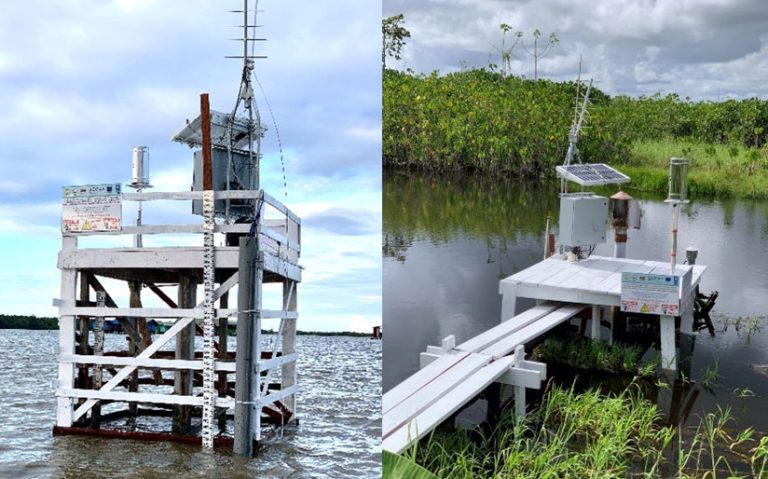 WLA homepage - Hydromet Suriname